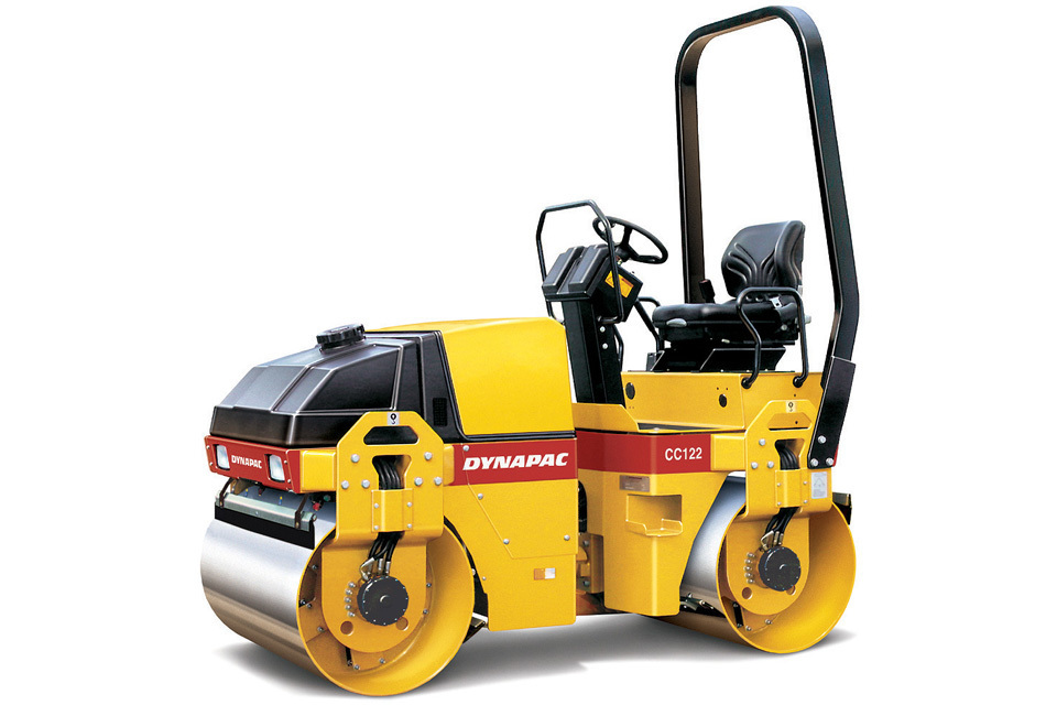 Vibratory Asphalt Rollers - Total Rental