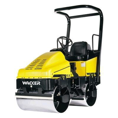 Vibratory Asphalt Rollers - Total Rental