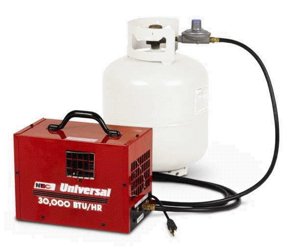 HEATERS AND FANS - Total Rental